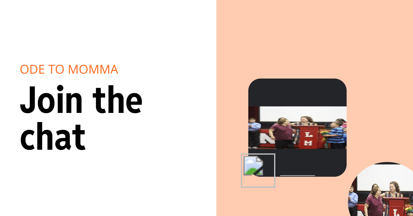 Ode to Momma chat