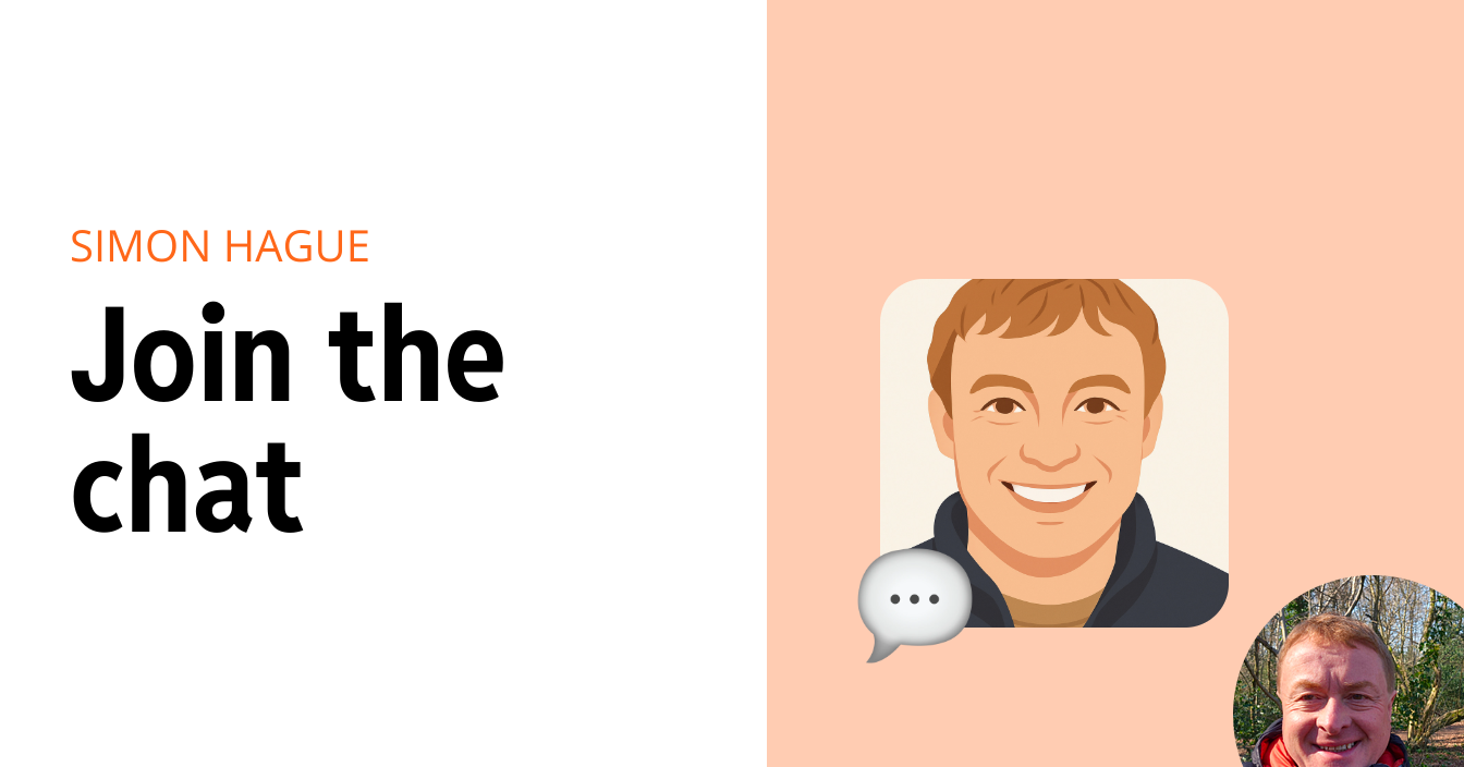 Simon Hague chat