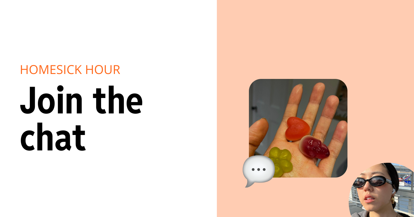 homesick hour chat