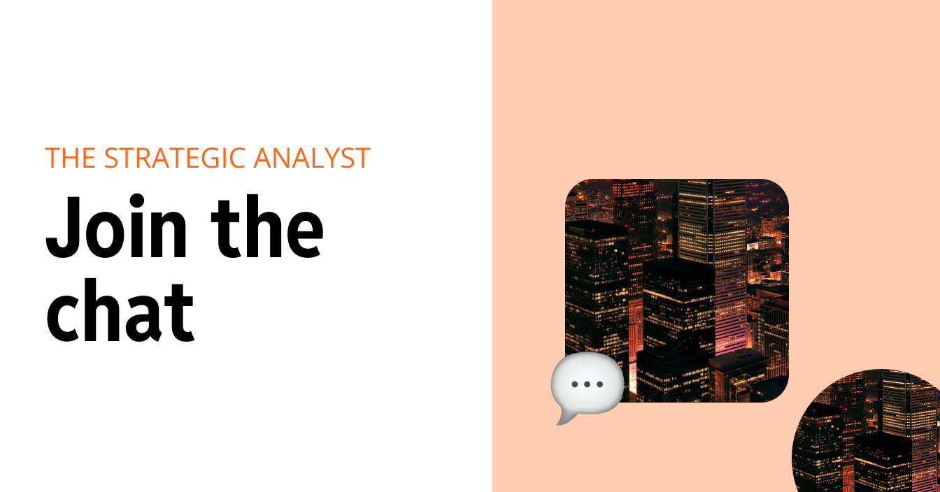 The Strategic Analyst chat