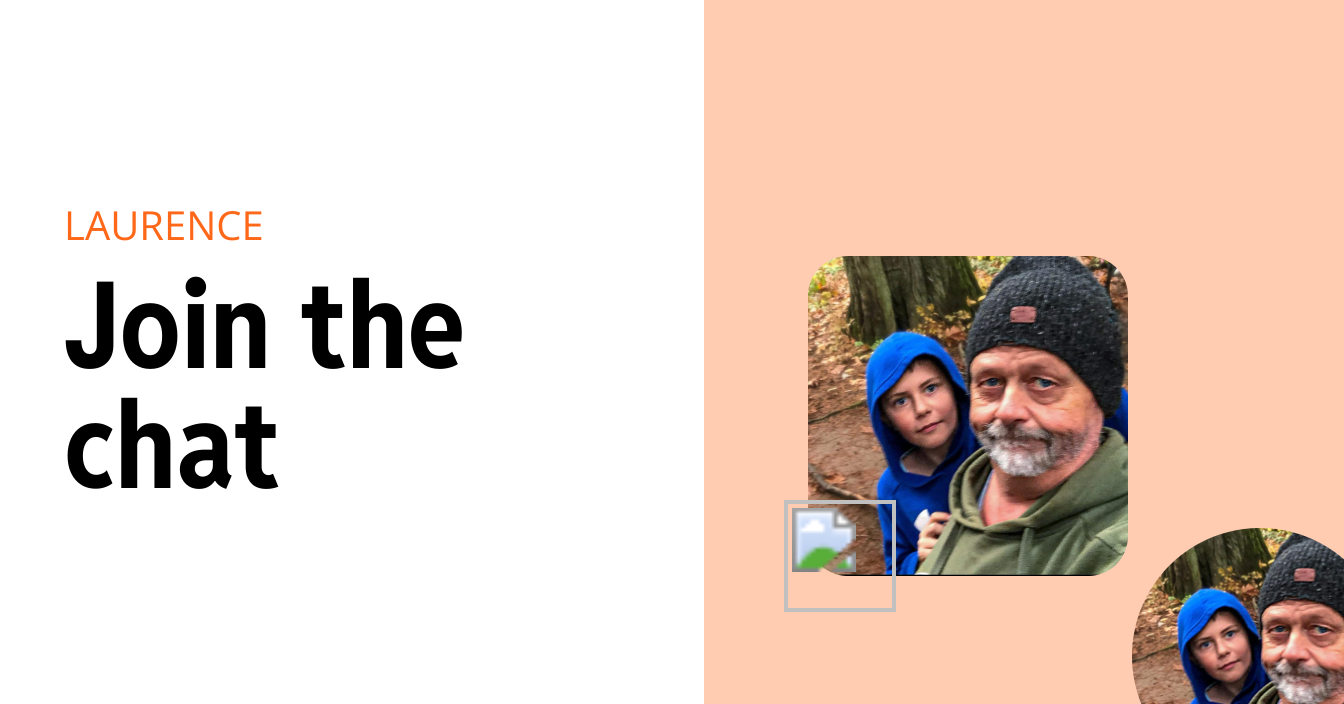 Laurence chat