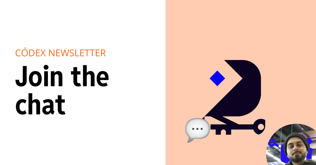 Códex Newsletter chat