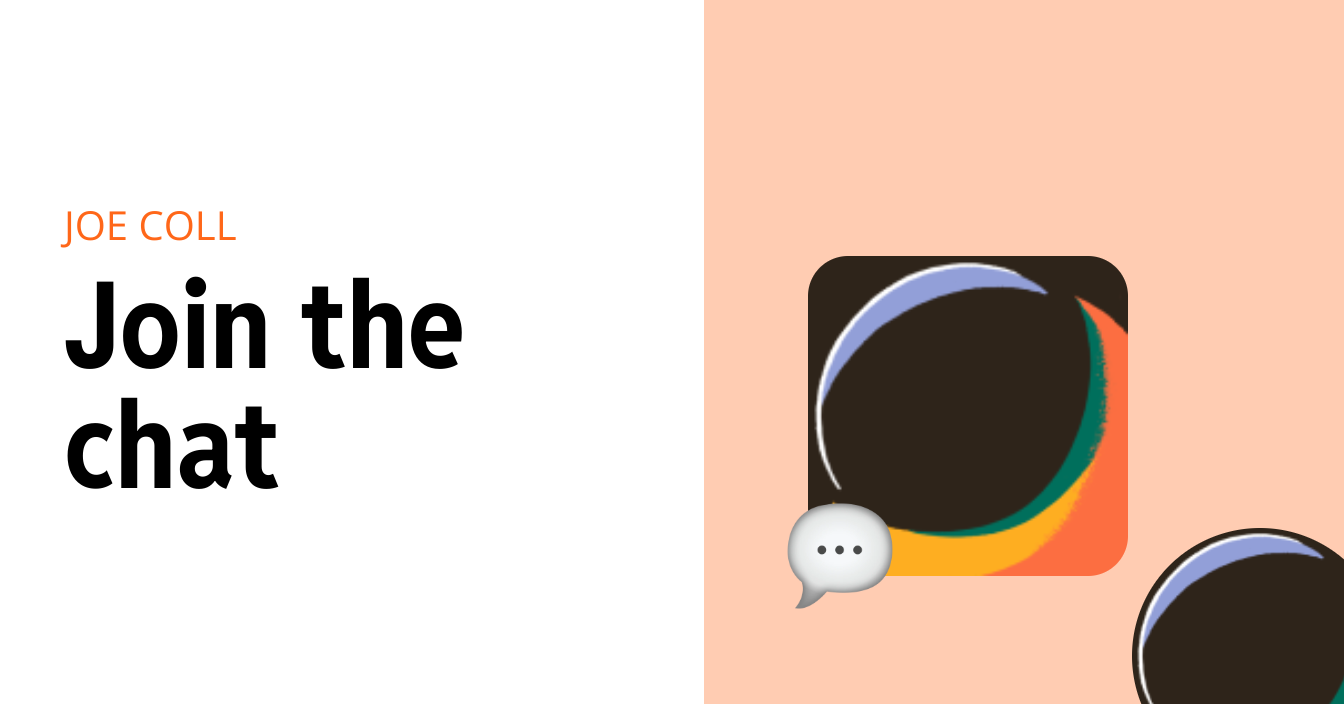 Joe Coll chat