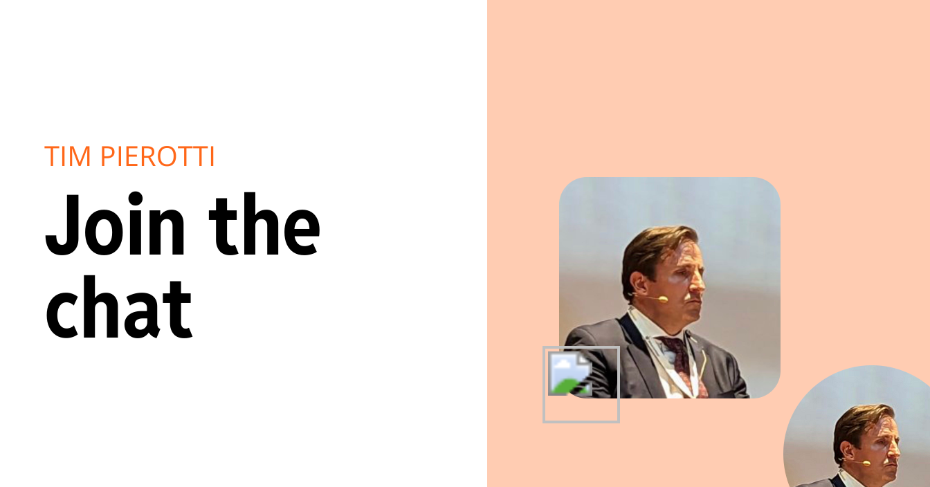 Tim Pierotti chat