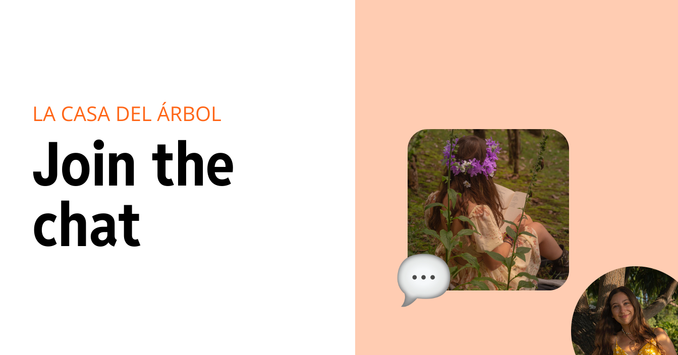 La Casa del Árbol chat