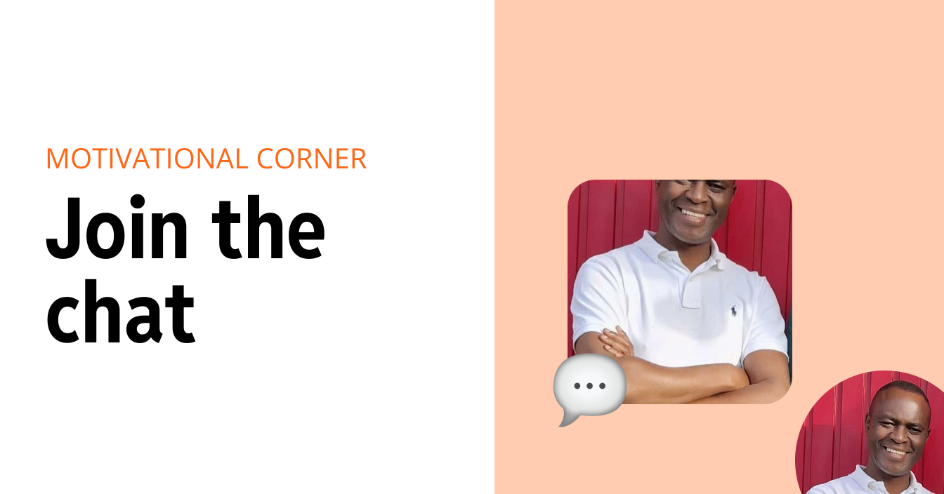 Motivational Corner chat