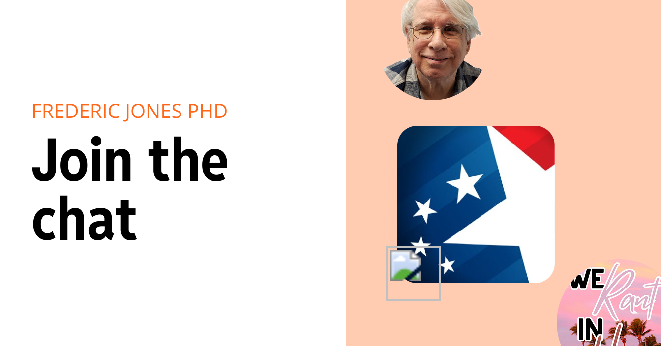 Frederic Jones PhD chat