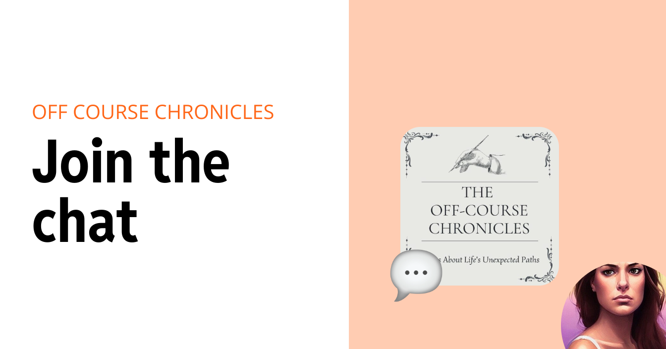Off Course Chronicles chat