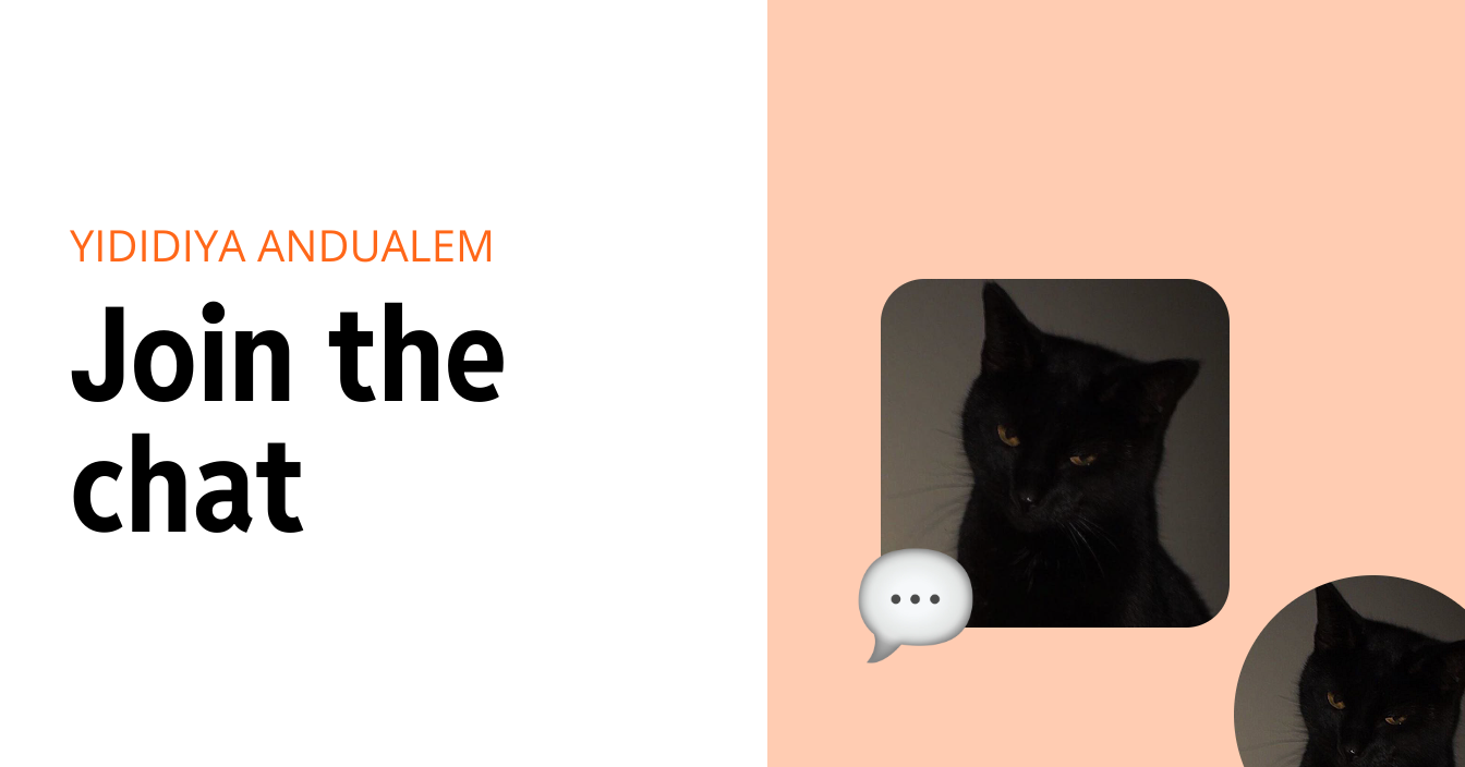 Yididiya Andualem chat
