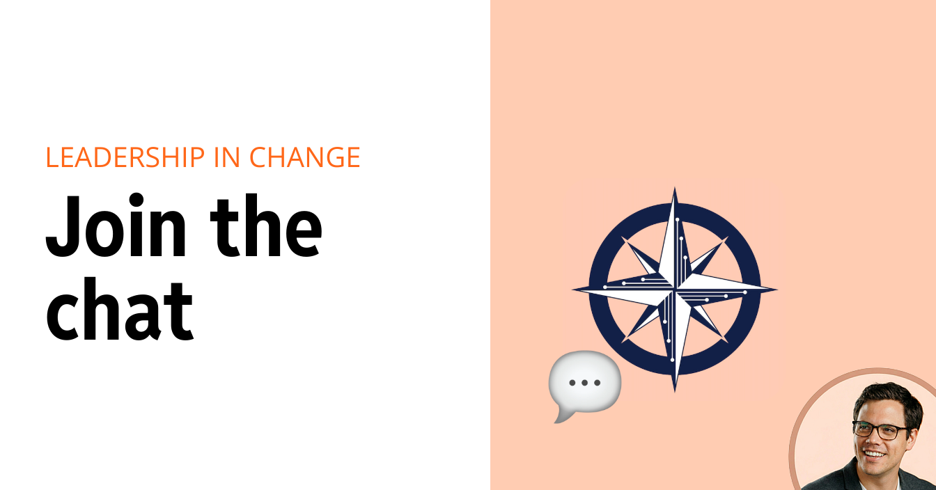 Leadership in Change chat