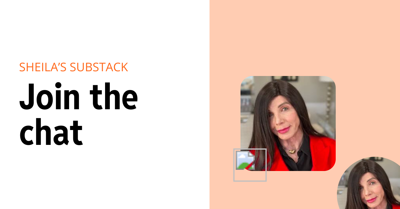 Sheila’s Substack chat