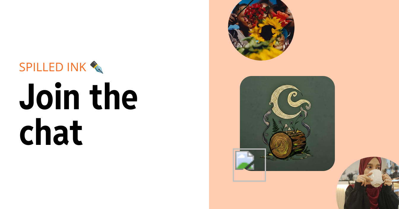 Spilled Ink ️ chat