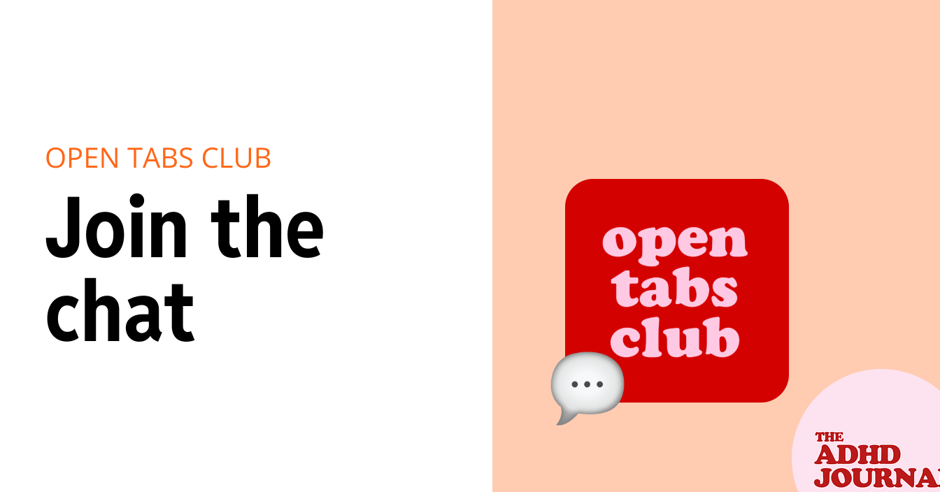 Open Tabs Club chat
