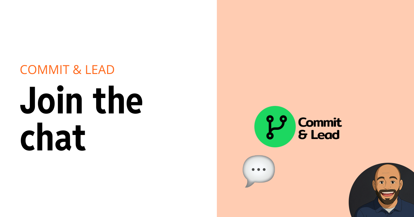 Commit & Lead chat
