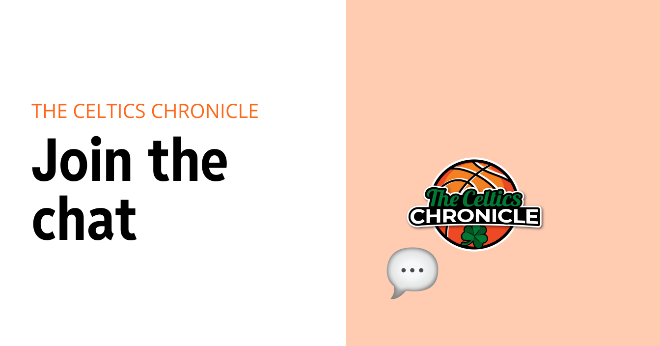 The Celtics Chronicle chat
