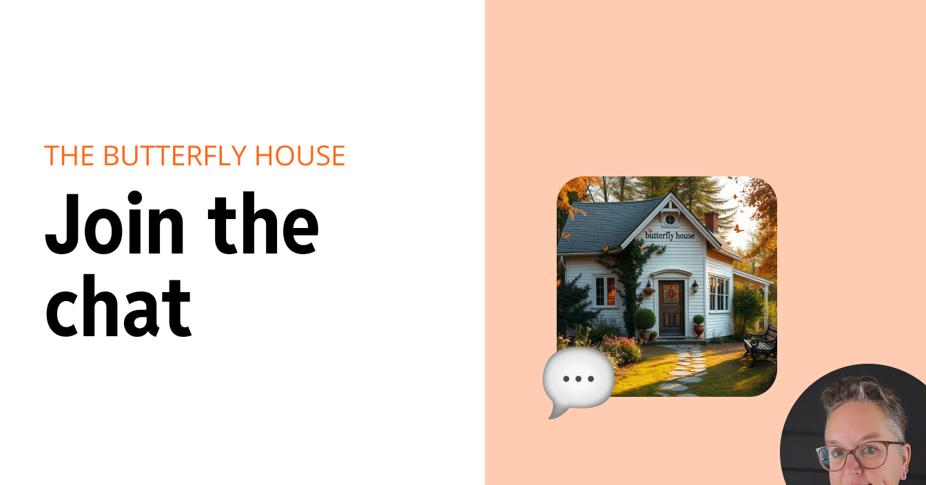 Simona's Butterfly Stories chat