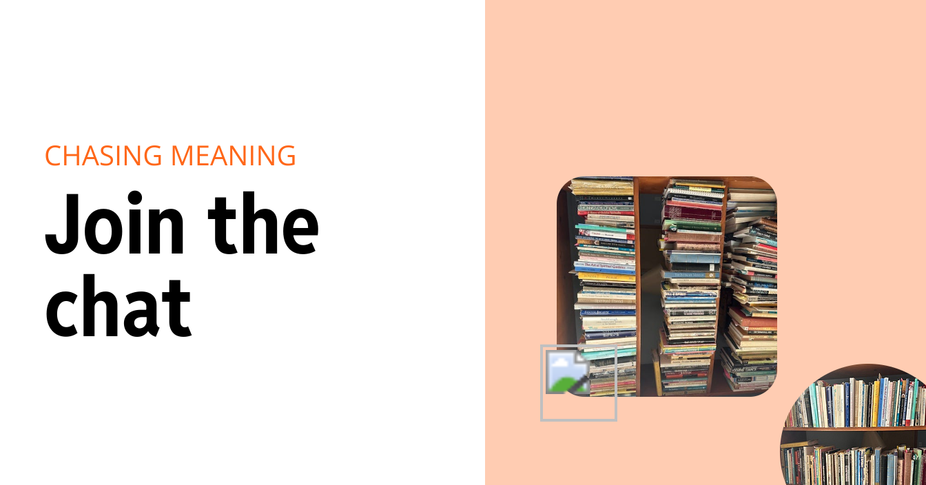 Chasing Meaning chat