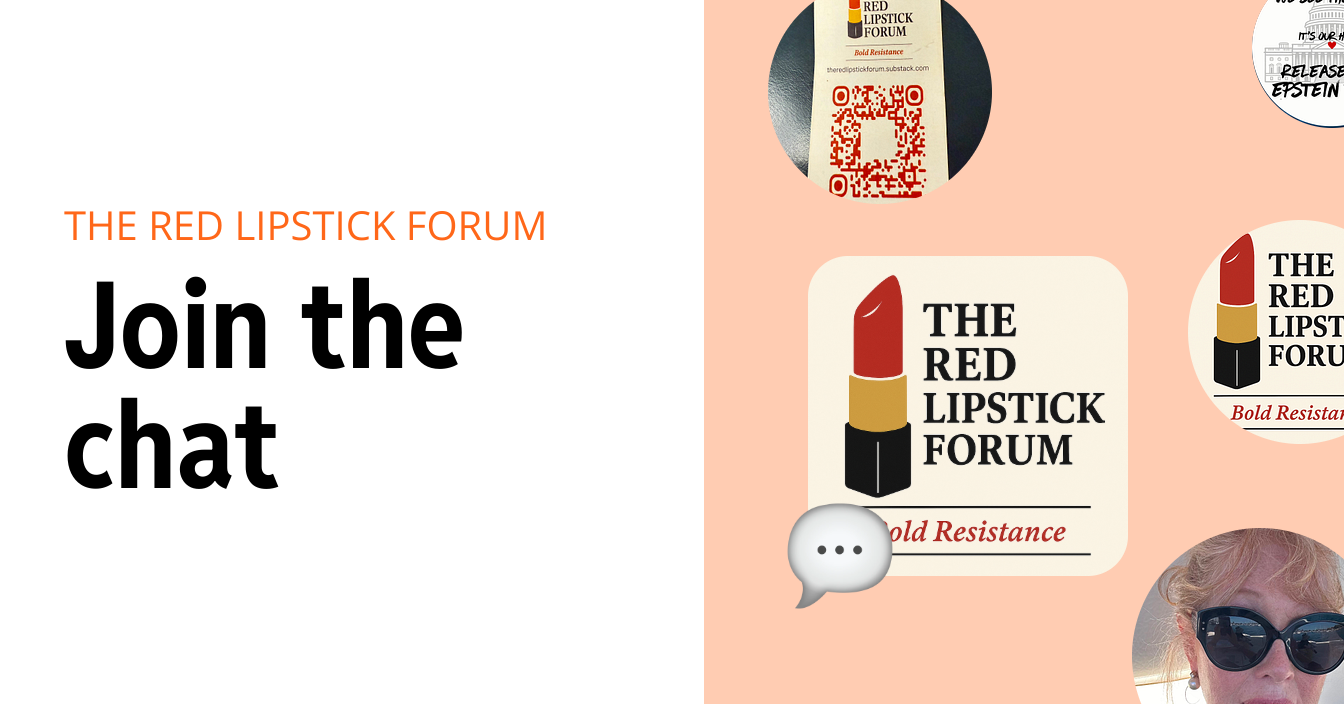 THE RED LIPSTICK FORUM chat