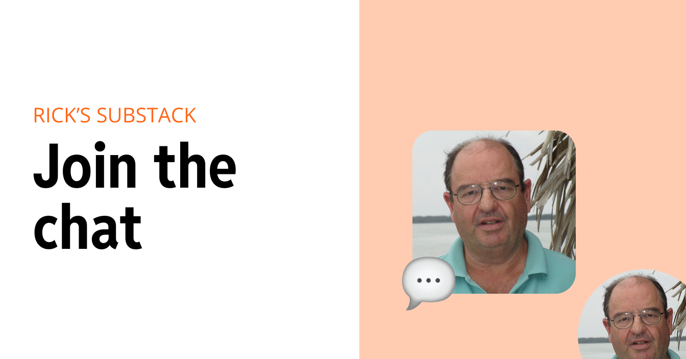Rick’s Substack chat
