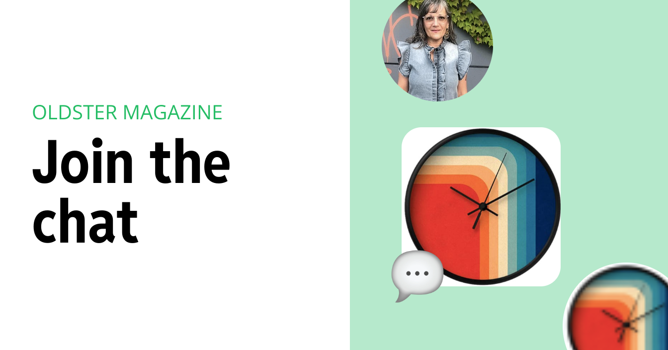 Oldster Magazine chat