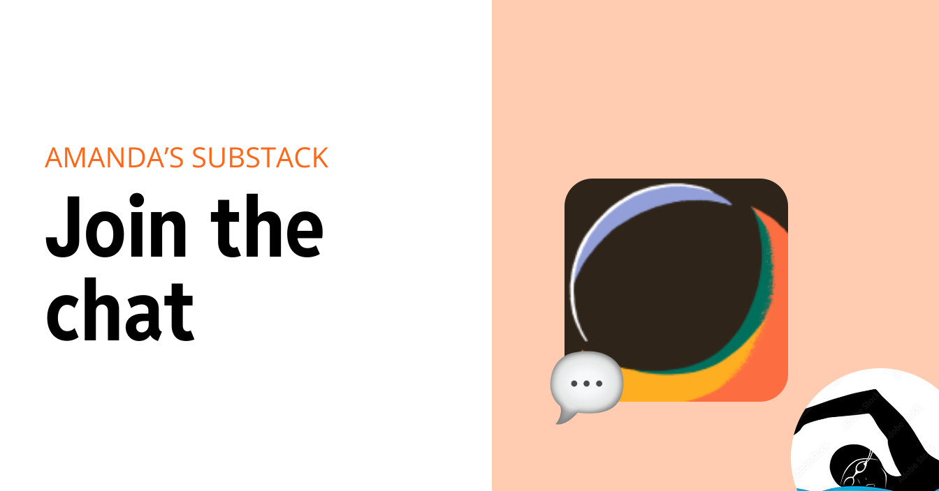 Amanda’s Substack chat