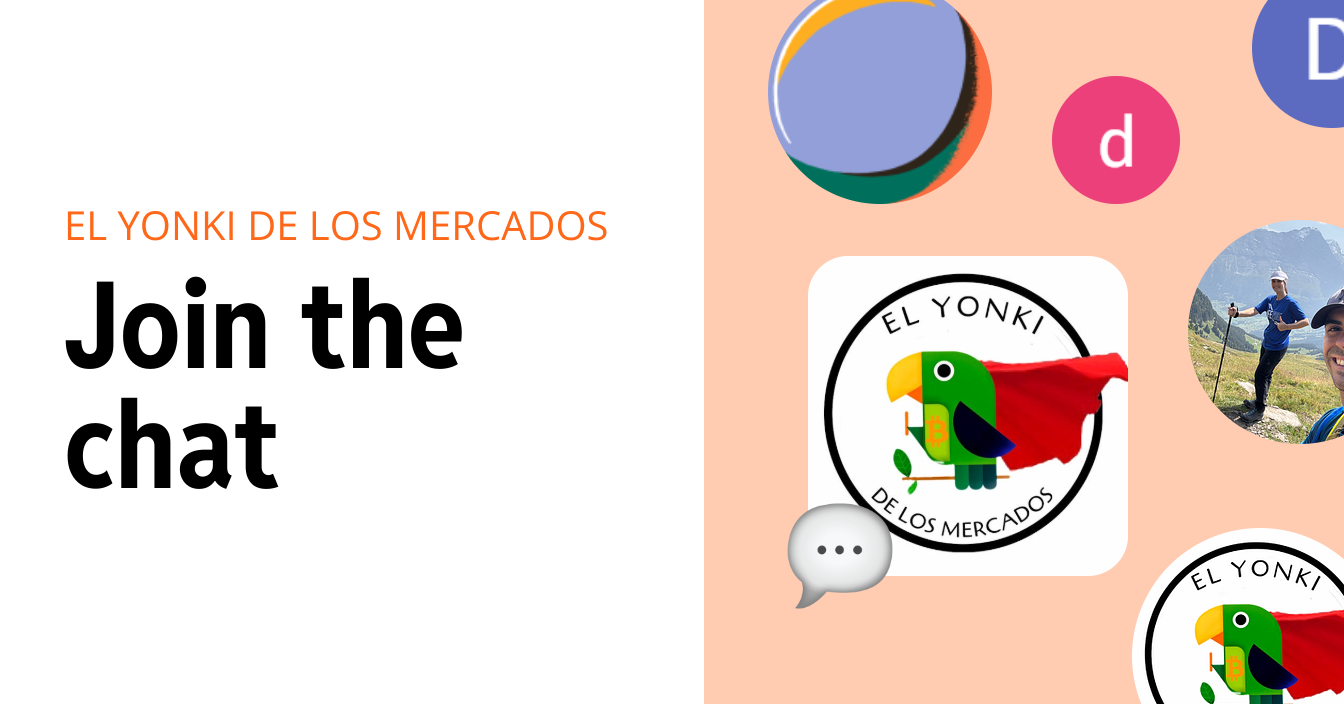 El Yonki de los mercados chat