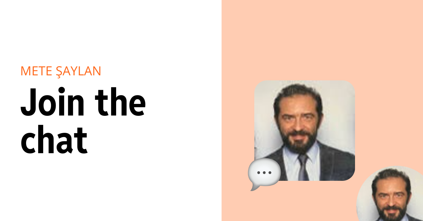 Mete Şaylan chat