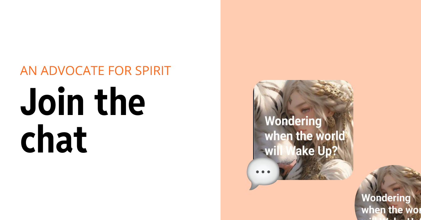 An Advocate for Spirit chat