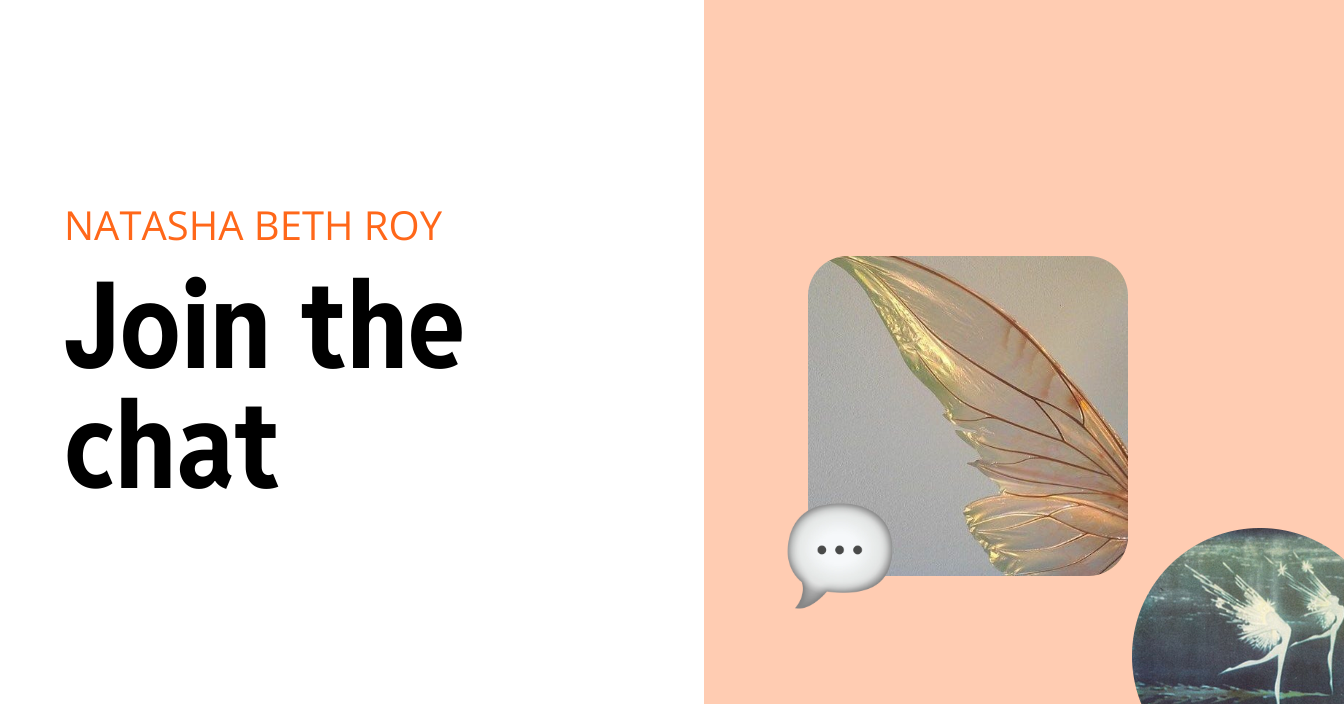 Natasha Beth Roy chat