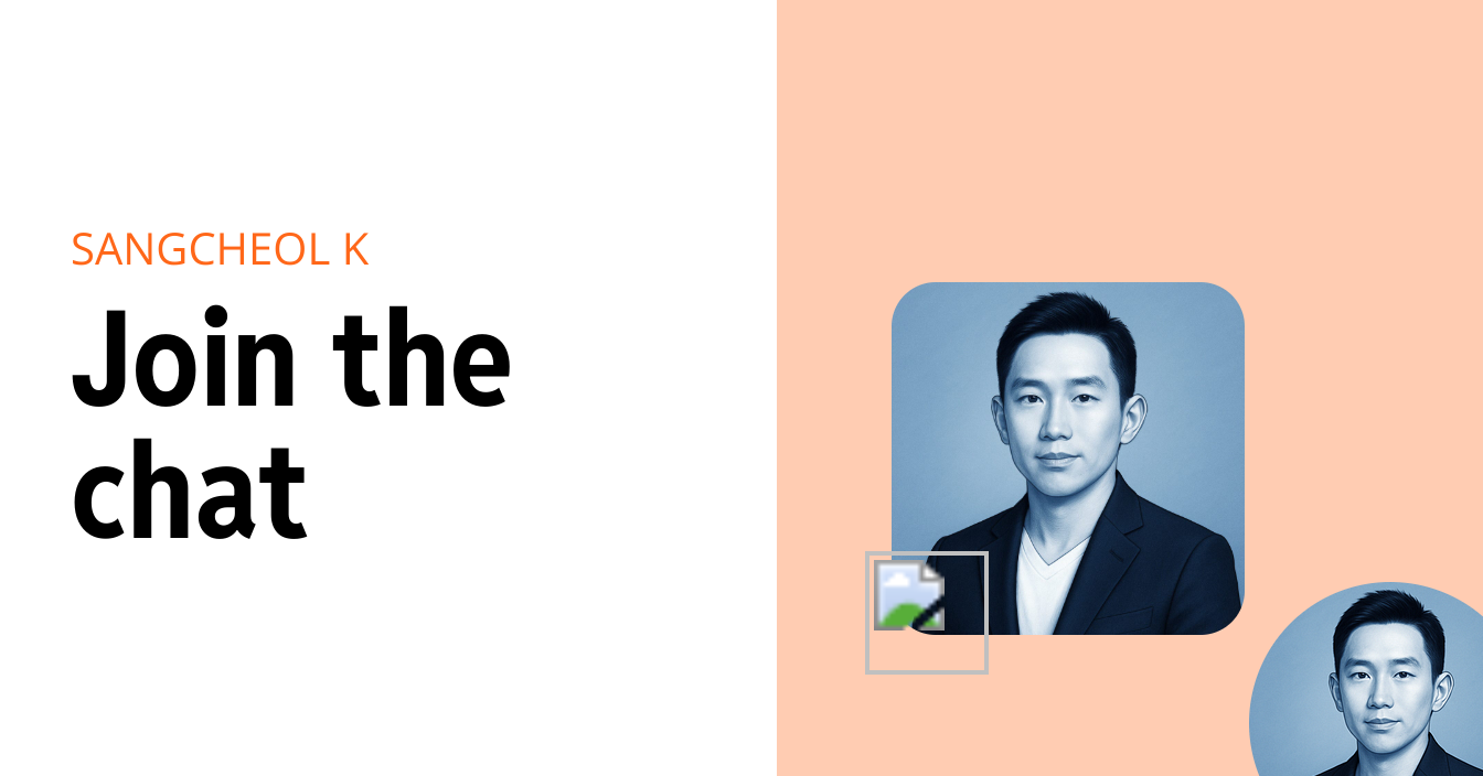 Sangcheol K chat