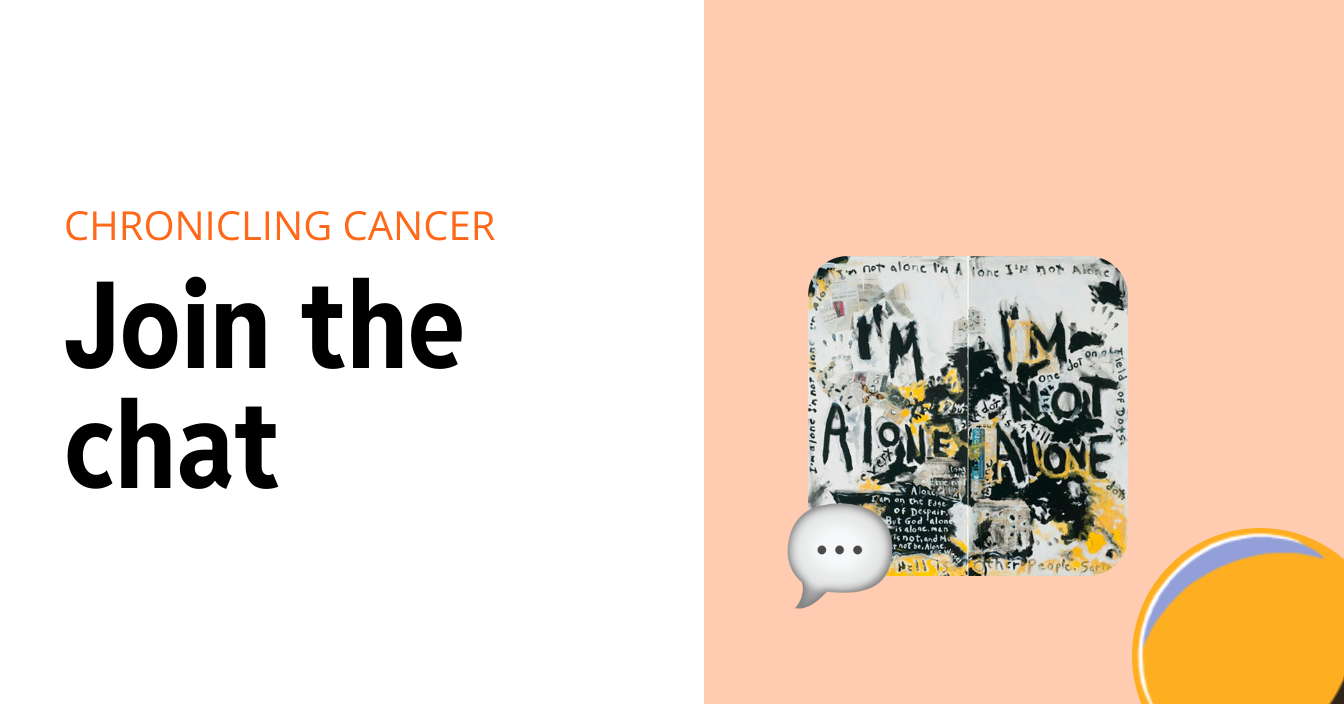 Chronicling Cancer chat