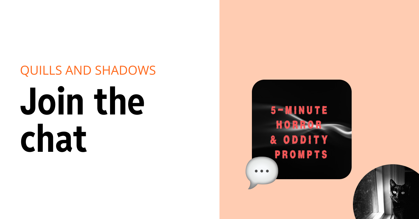 Quills and Shadows chat