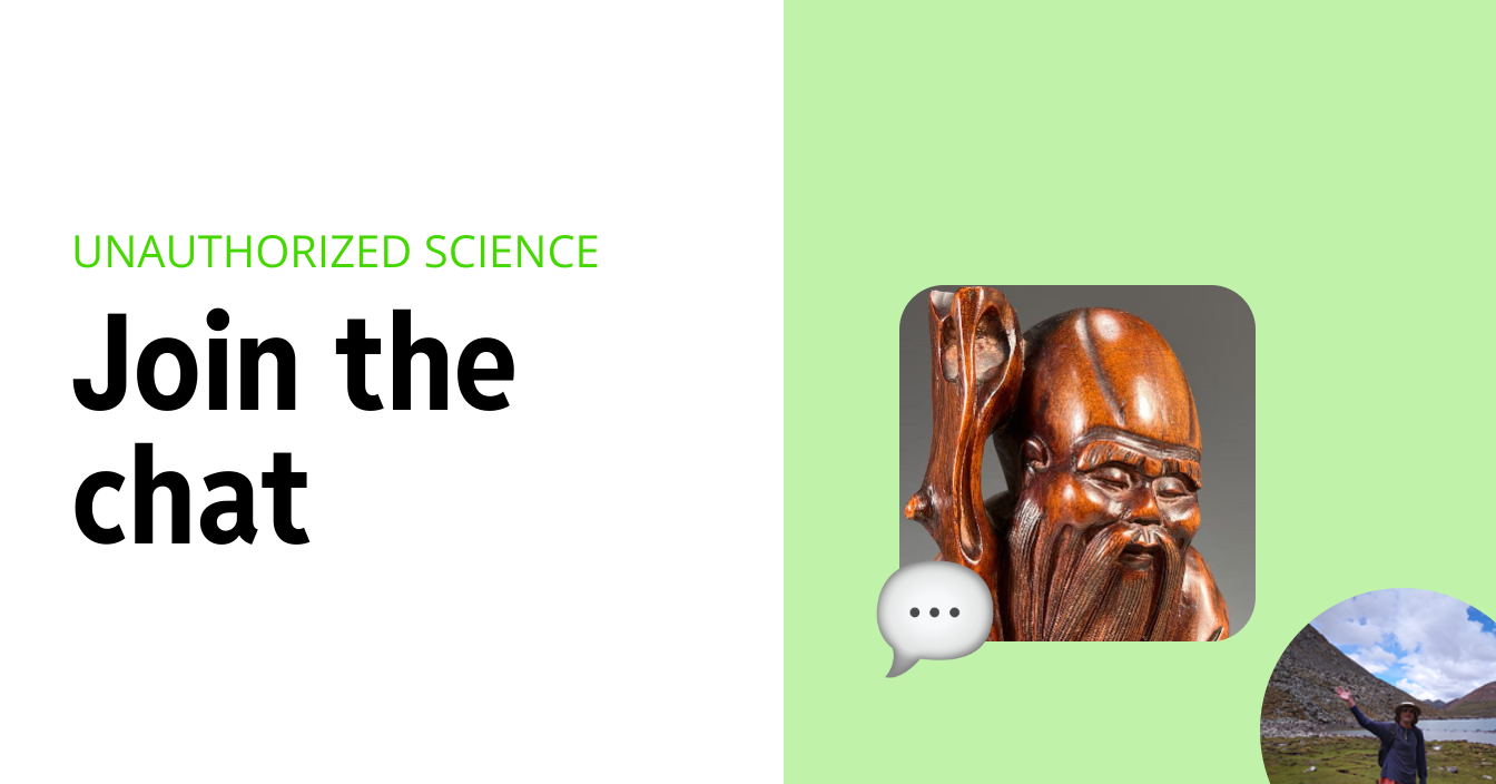 Unauthorized Science chat