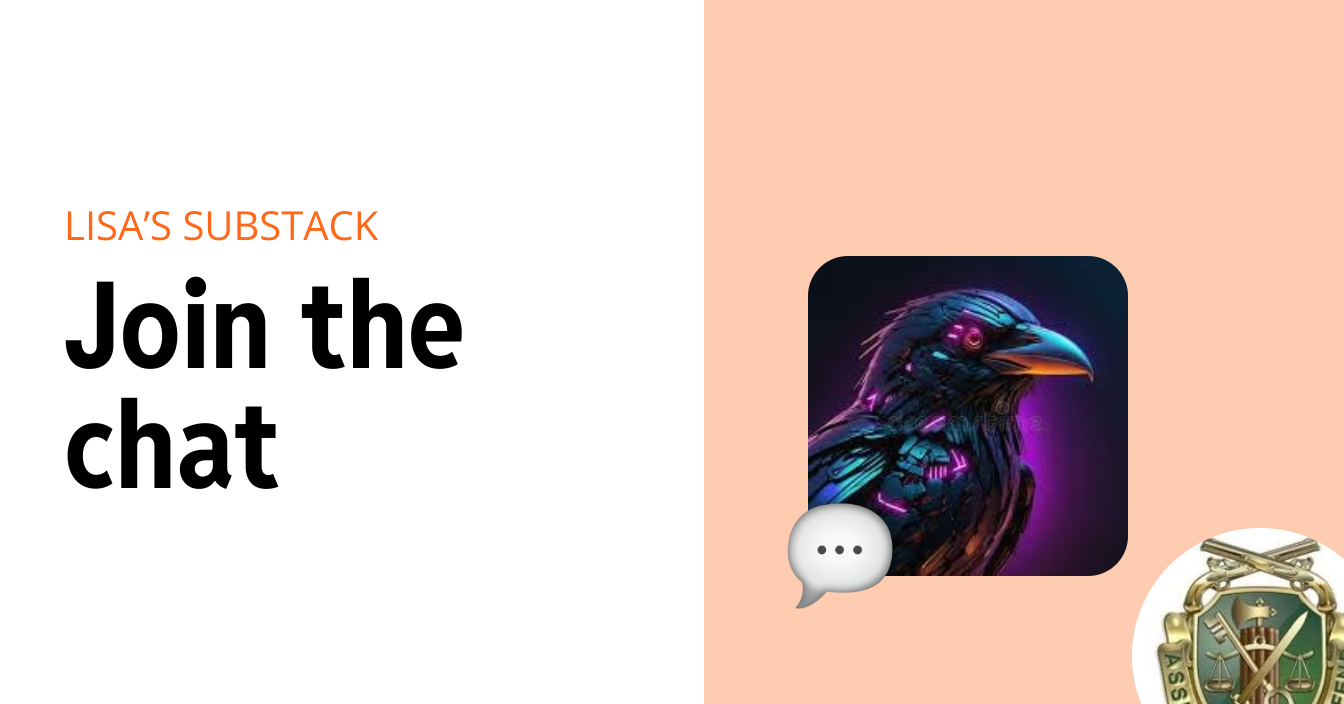 Lisa’s Substack chat