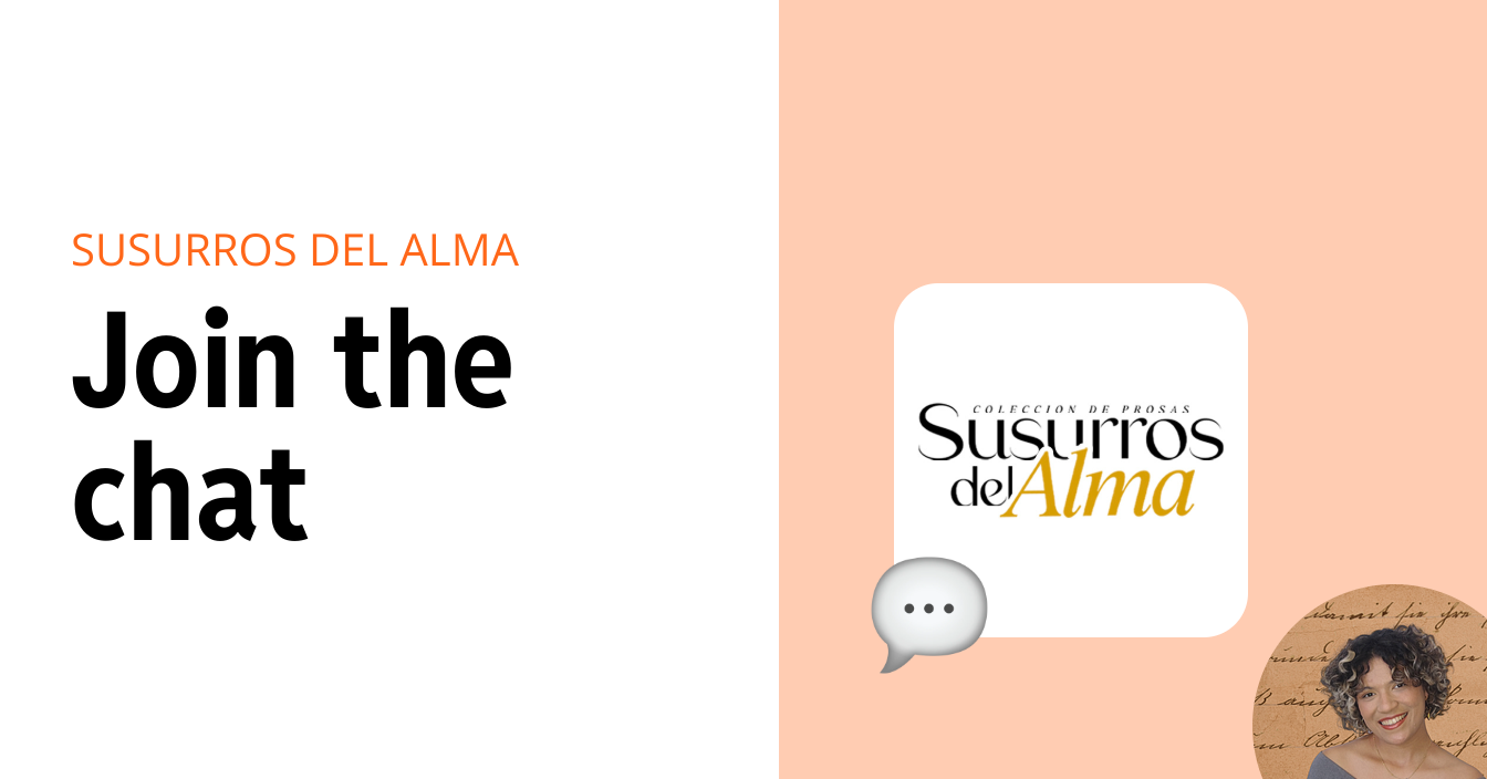 Susurros del alma chat