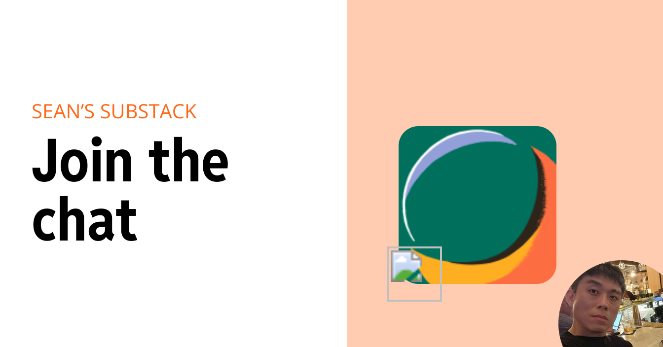 Sean’s Substack chat
