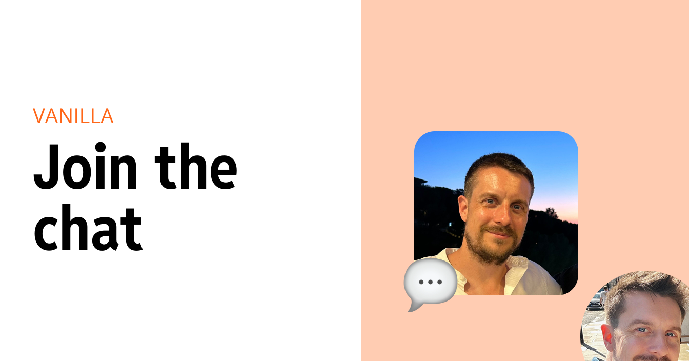 Vanilla chat