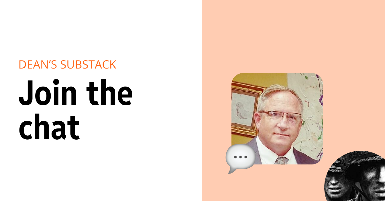 Dean’s Substack chat