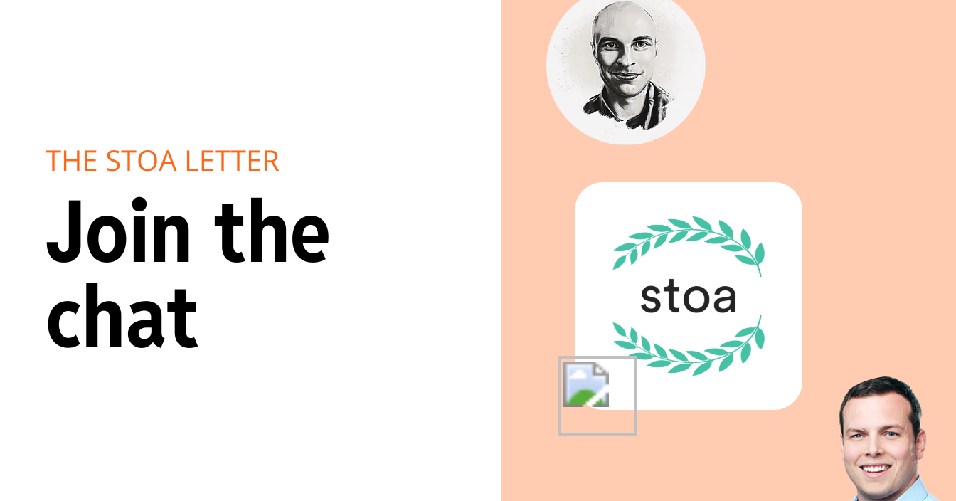 The Stoa Letter chat