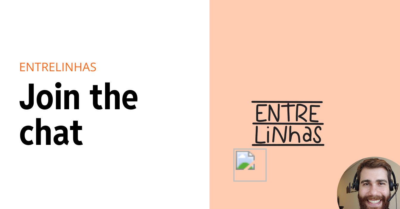 Entrelinhas chat