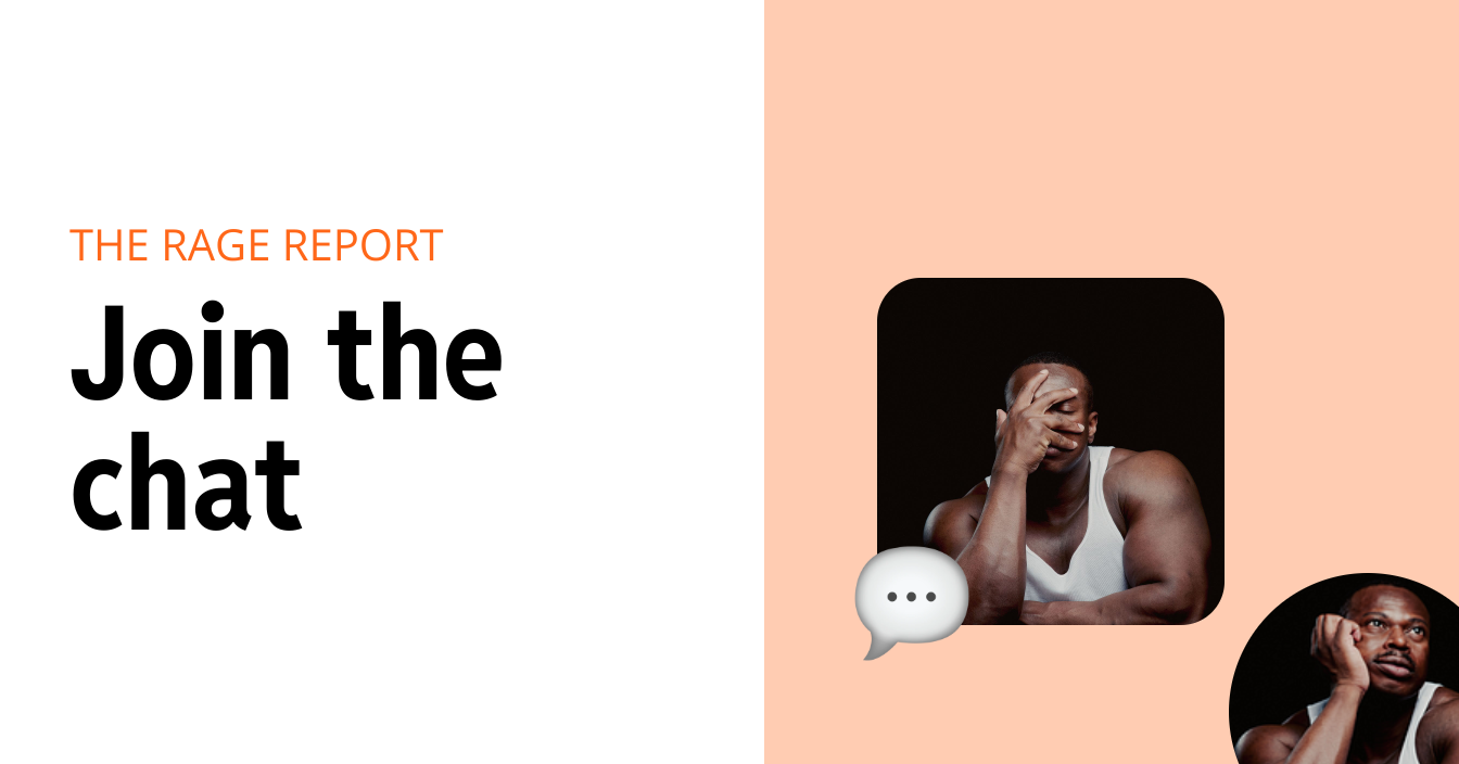 The RAGE Report chat