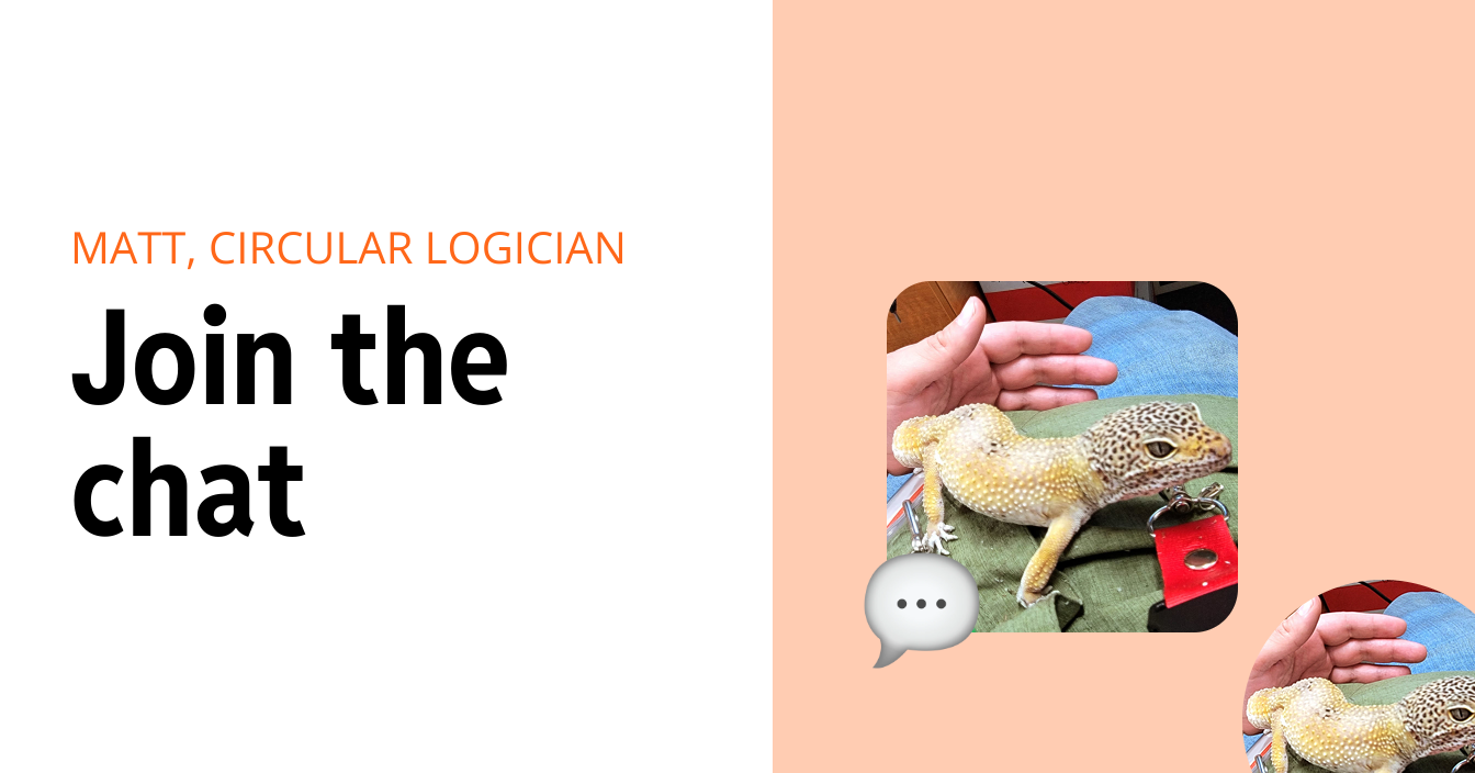 Circular Logician chat