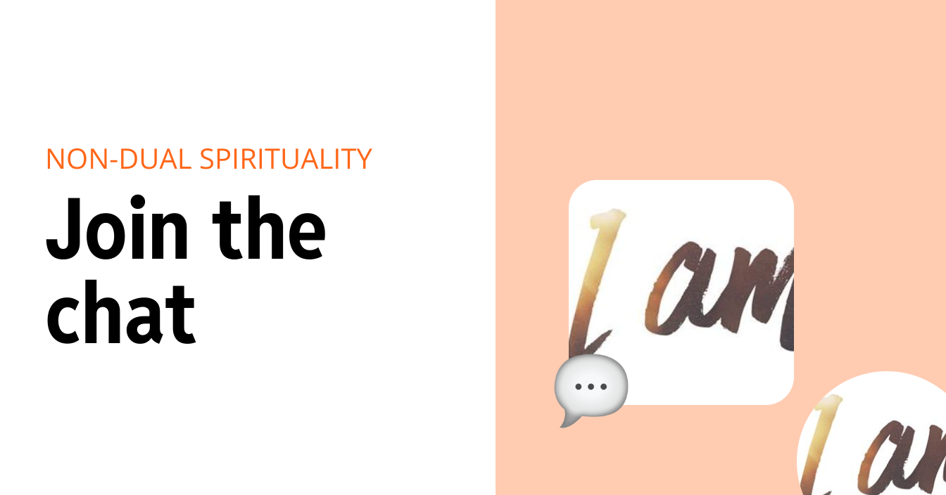 Non-Dual Spirituality chat