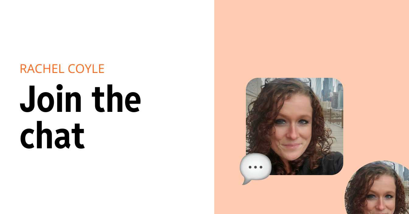 Rachel’s Substack chat