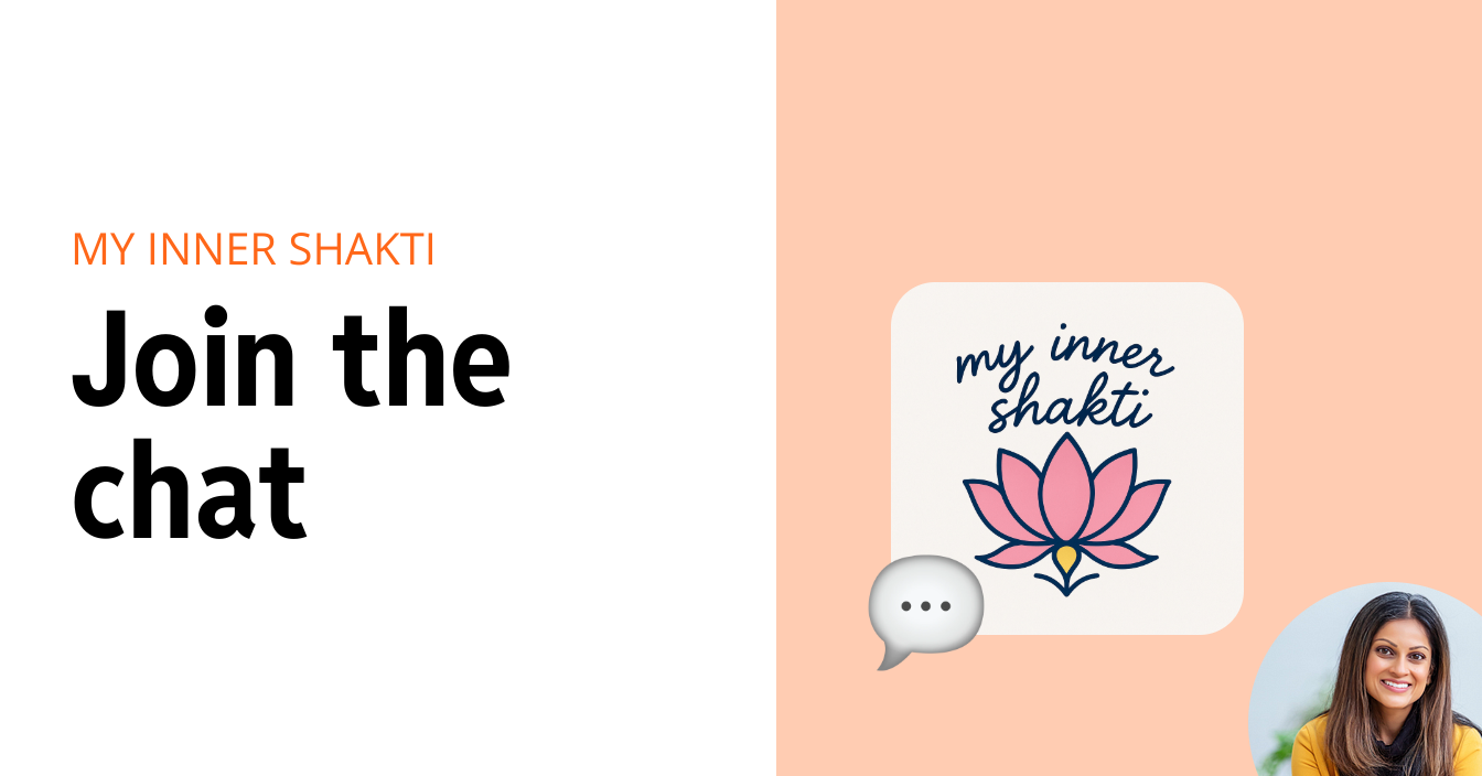 My Inner Shakti chat