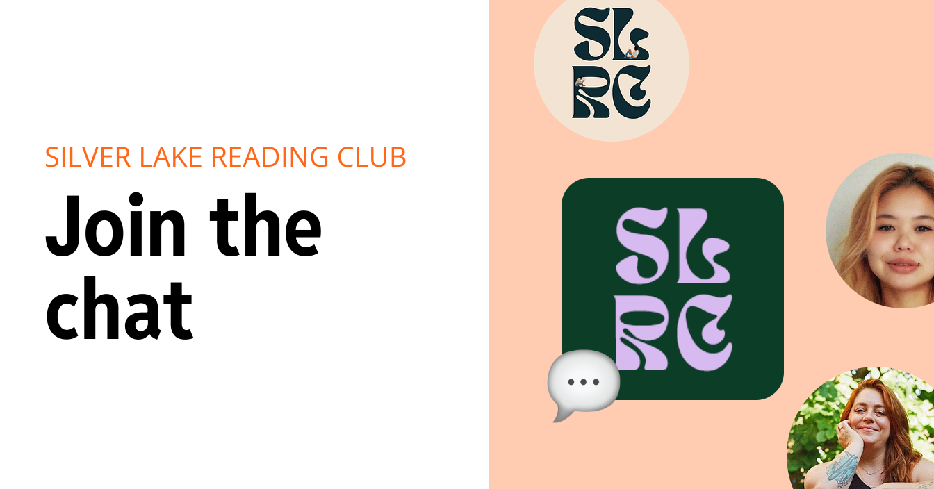 Silver Lake Reading Club chat
