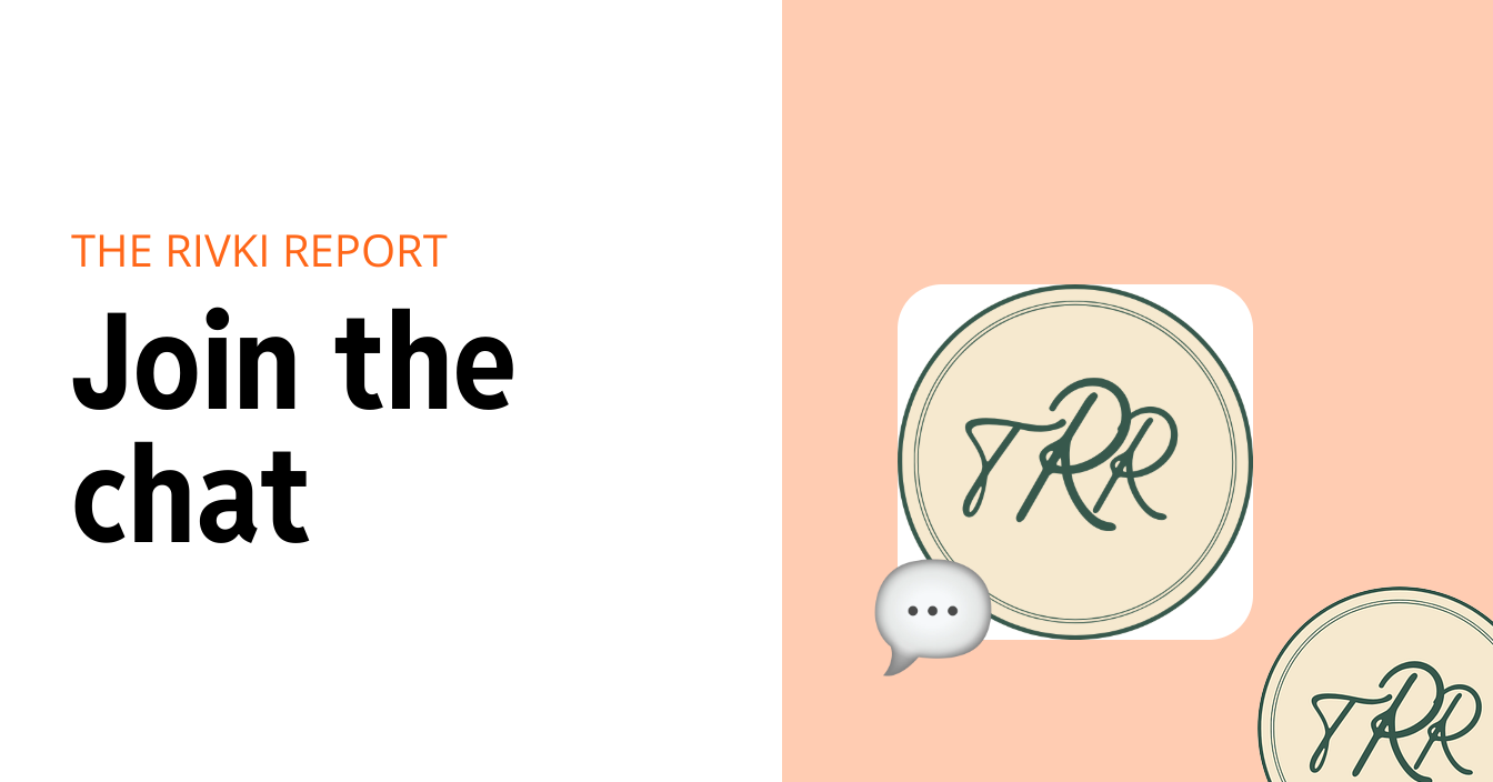 The Rivki Report chat