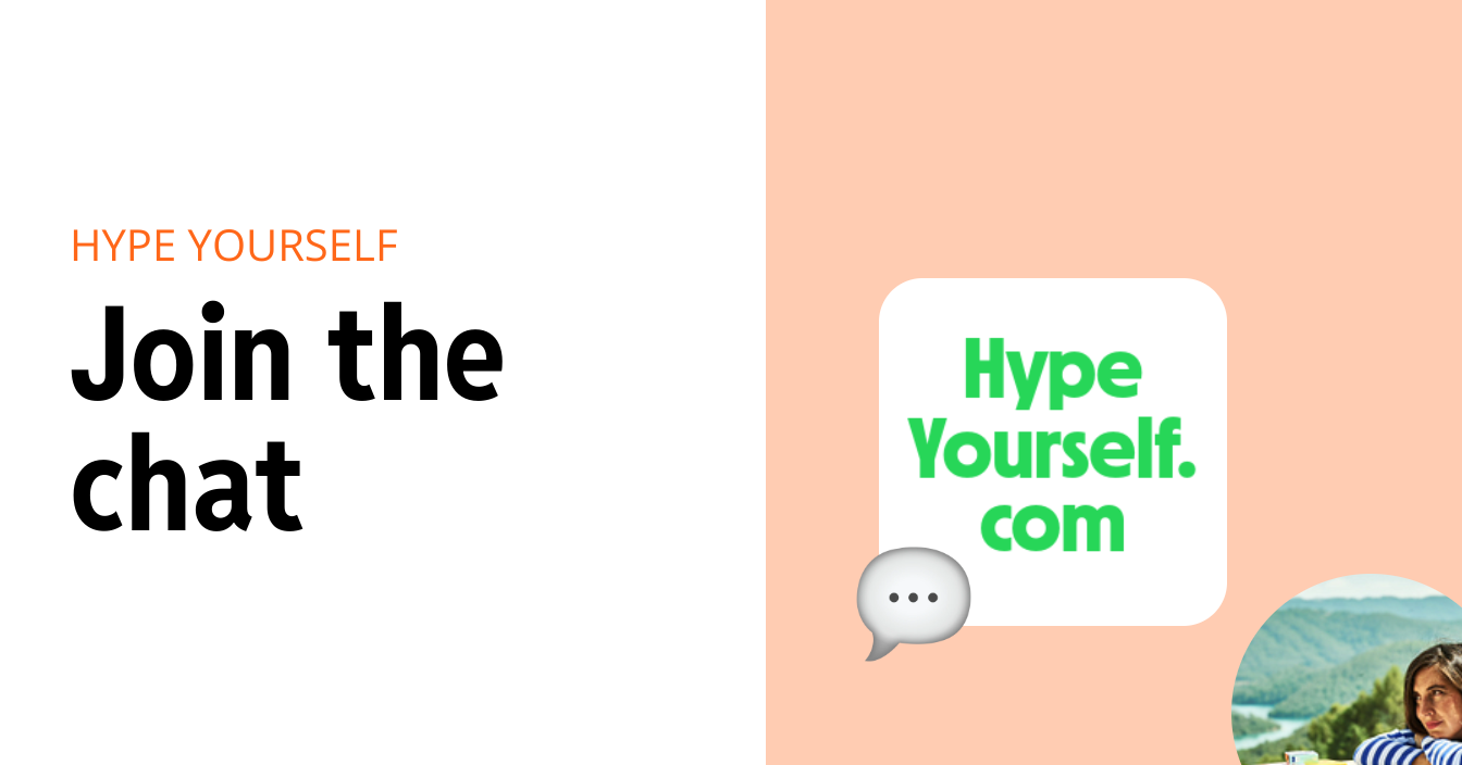 Hype Yourself chat