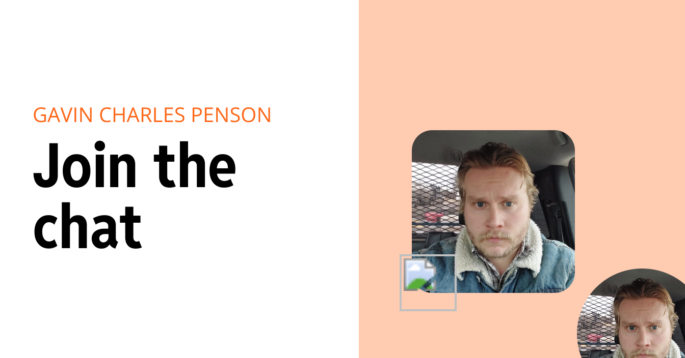 Gavin Charles Penson chat