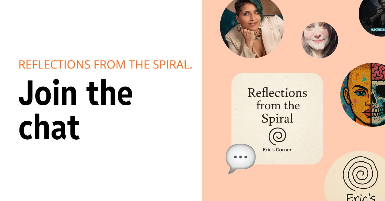 Eric’s Corner. chat